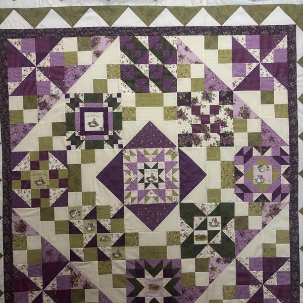 Harmony Jelly Roll Quilt Pattern - Strip Quilt Patterns - Bali Pop ...