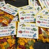 Dr. Seuss Treat Bag Card, Dr. Seuss Printable, One Fish Two Fish, Dr ...