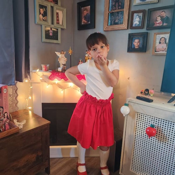 Circle Skirt, Half Circle Skirt for All Occasions. Polyester Satin ...