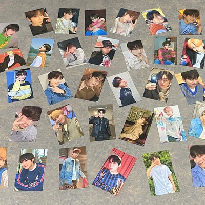Enhypen Fanmade Kpop Bias Photocards - Etsy
