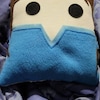Garrus Vakarian, Mass Effect, Liara, Pillow, Plush, Cushion - Etsy