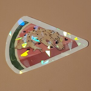 Leopard Gecko Fruit Flavored Milk Stickers Reptile | Etsy