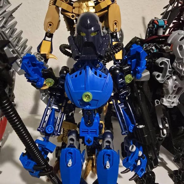 Custom Bionicle Order - Etsy