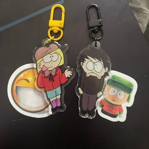 Stan Marsh 2.5 Inch Acrylic Keychain - Etsy