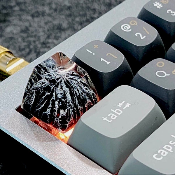 Handmade OEM R4 Cloud Mountain Keycap Artisan Keycaps for Cherry MX ...