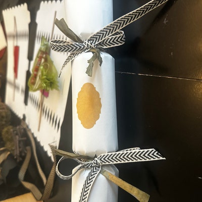 Holiday Cracker Snaps DIY Handmade Party Poppers Strips That Make the ...