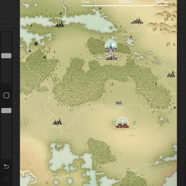 Folklore Handwritten Dnd Font - Etsy