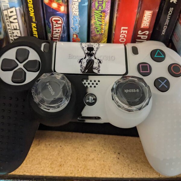 Personalized Playstation 4 PS4 Controller Custom Touchpad Full Color ...