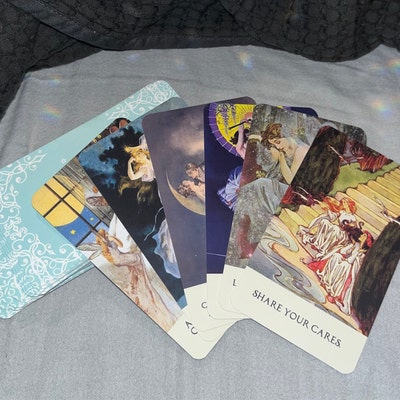 Enchanted Art Oracle Card Deck - Etsy