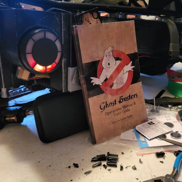 Ghostbusters Map - Etsy