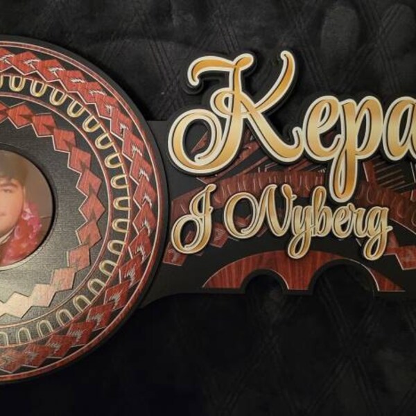 60th Birthday Key With Stand and Personalised With Photo Name and Age ...