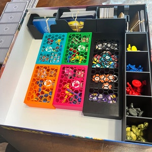 STL Files for Spirit Island Compatible Insert Fits Branch - Etsy