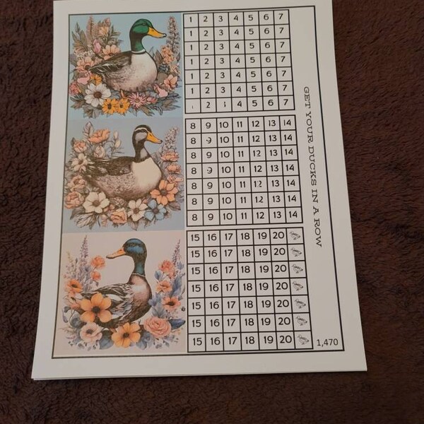 Get Your Ducks in A Row and Save Money- Savings Challenge and Cash ...