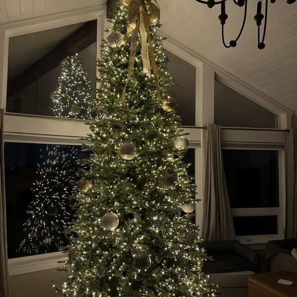 Silver Christmas Picks, Christmas Picks, Silver Christmas Bush ...