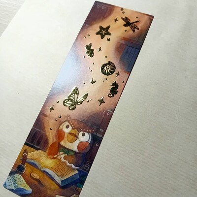 Foiled Bookmarks Flick Celeste Pascal Blathers Animal Crossing Bookmark ...