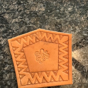 Extreme Embossing Patterns for Leather Carving by Jim Linnell - Etsy