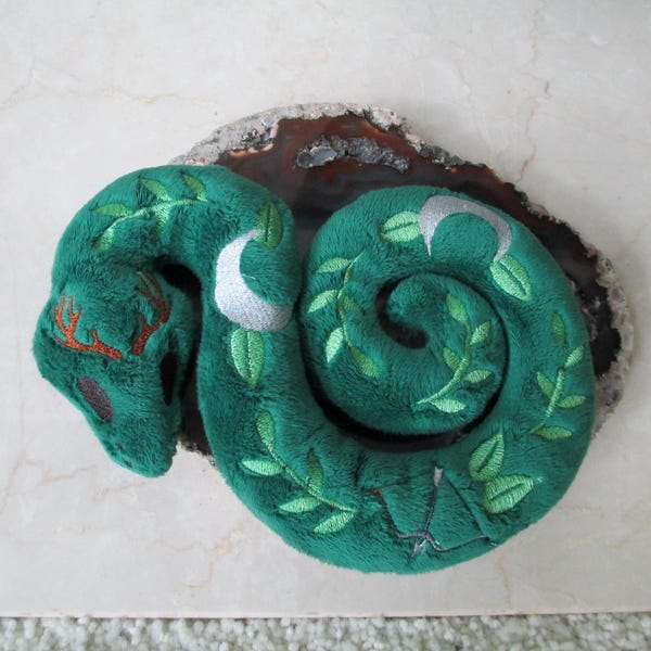 Dionysus - Weighted Snake - Plush Toy - Olympus - Etsy