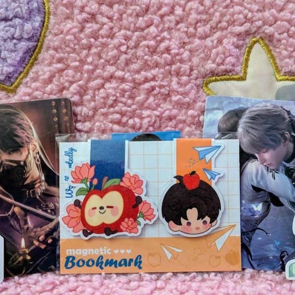 Love and Deepspace Magnetic Bookmark Xavier, Rafayel, Zayne, Sylus ...