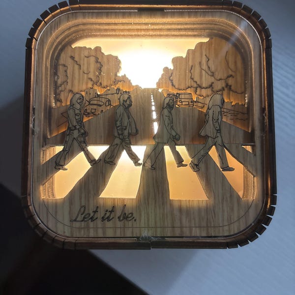 The Little Mermaid Music Box 'part of Your World' 3D Light LED Theme ...