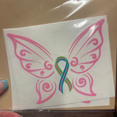 Sea Turtle Heart Shape Turtle Shell Vinyl Decal Sticker for Cars for ...