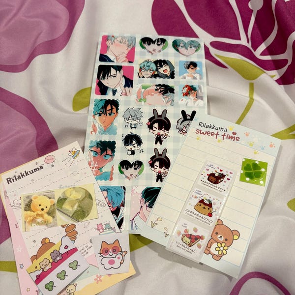 Alien Stage ALNST Ivantill Ivan & Till Sticker Sheet || Sticker Deco ...