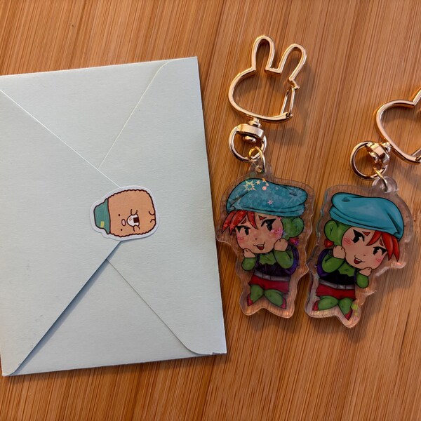 My Bizarre Subordinates OTP Duo Magnetic Keychains - Etsy