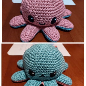 PATTERN: Crochet Reversible Octopus Pattern - Etsy