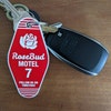 Supernatural Retro Motel Keychain, Winchesters Keyring, Horror Key ...
