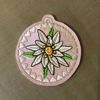 Edelweiss Embroidery Files Set for 10x10cm / 4 x4 Hoops - Etsy