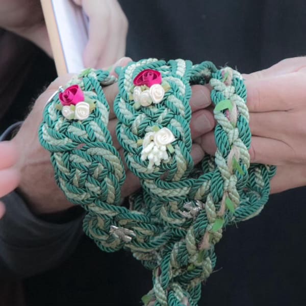 Handfasting Cord Celtic 'nine Knots' Design Serch Bythol Custom ...