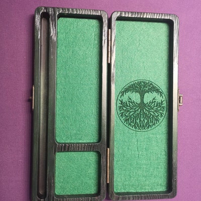 DND Tray Dnd Vault for Dice Old Wood Dnd Dice Case Personalized DND ...