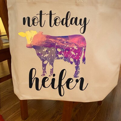 Floral Cow SVG, Wildflower Cow Cut File, Cow Silhouette With Flowers ...