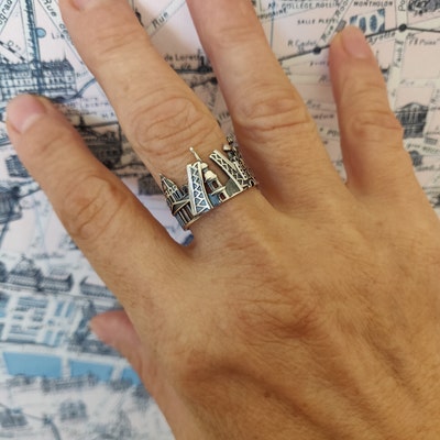 St. Peter's Basilica Vatican Ring Mothers Day Gift - Etsy