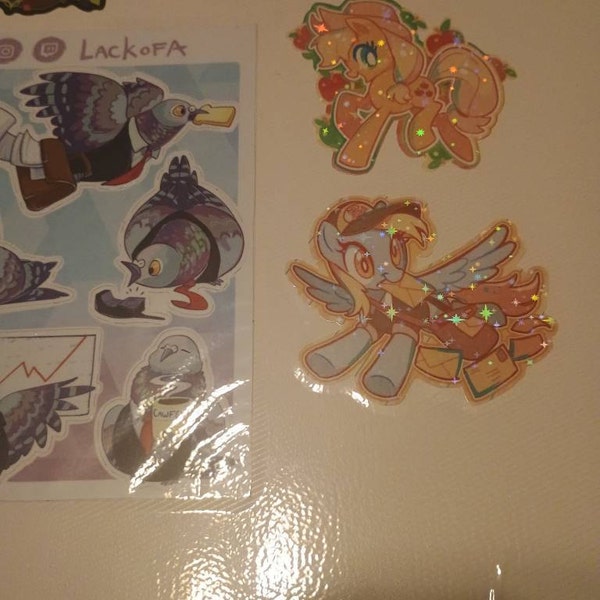 Mail Pony Vinyl Sticker - Etsy