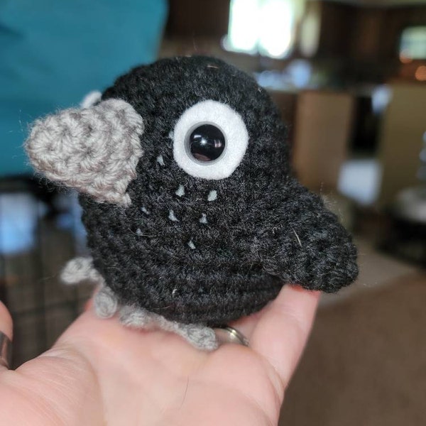 Crochet Crow - Halloween Pattern - Etsy