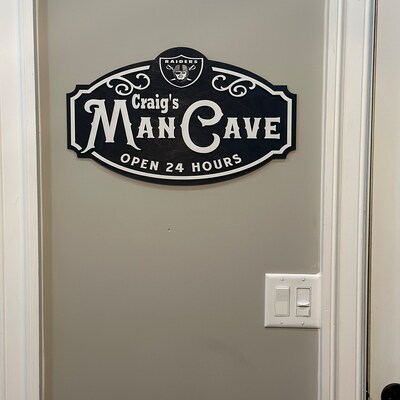 Dallas Cowboys Man Cave Sign - Etsy