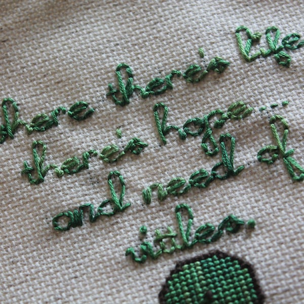 Font - "felicity" Alphabet PDF // Cross-stitch Alphabet Cursive ...