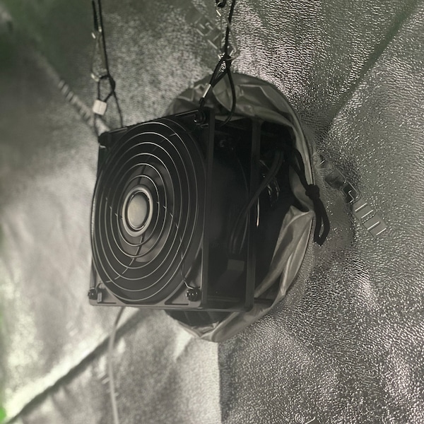 120mm PC Fan to 4 Inch Duct Adapter - Etsy