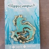 Hippocampus Kelpie Enamel Pin Cute Cryptid Creature Horse Mermaid - Etsy UK