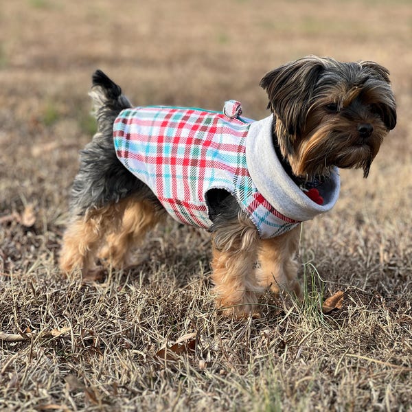 Dog Vest Sewing Pattern, Dog Pattern, Dog Sewing Pattern, Dog Coat ...