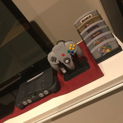 N64 3D Printed Display Stand Nintendo 64 Game Cartridge Stand - Etsy ...