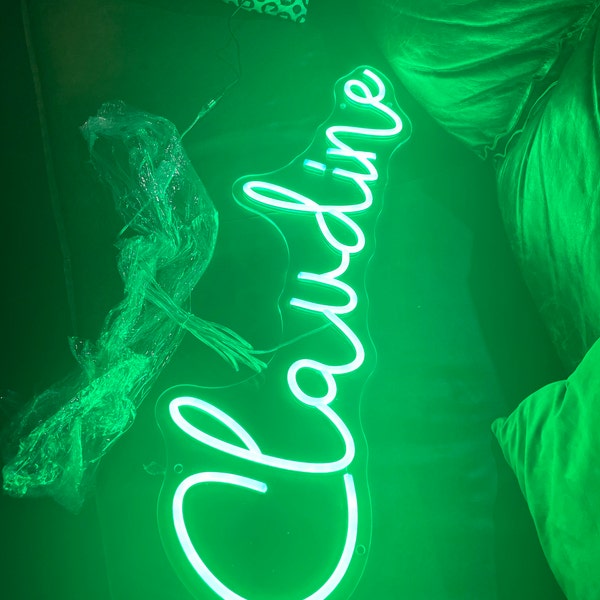 Neon Business Sign 3D Logo BACKLIT Sign Led Sign Custom Acrylic ...