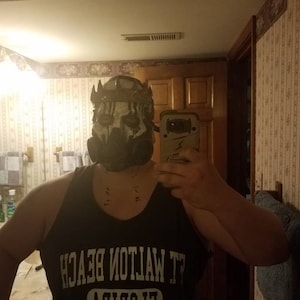 NUCLEAR KING resin Full-face Skull Gas Mask - Etsy