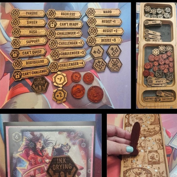 Layered 3D Wood Art - "babar the Elephant" - Version A - Unique Laser ...