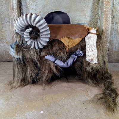 Chewbacca Mask Face Shell With Articulated Jaw 3D Print Model - Etsy