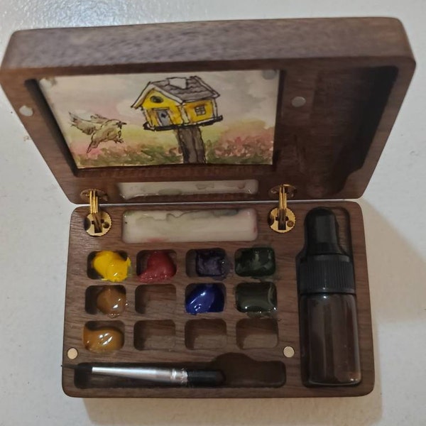 9 Color Mini Palette - Etsy