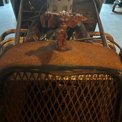 Rod the Rat Mechanic Rat Rod / Hot Rod Hood Ornament. Homage - Etsy