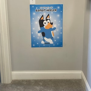 Bluey Bed Time Routine,toddle Bedtime Routine, Visual Schedule, Bed ...