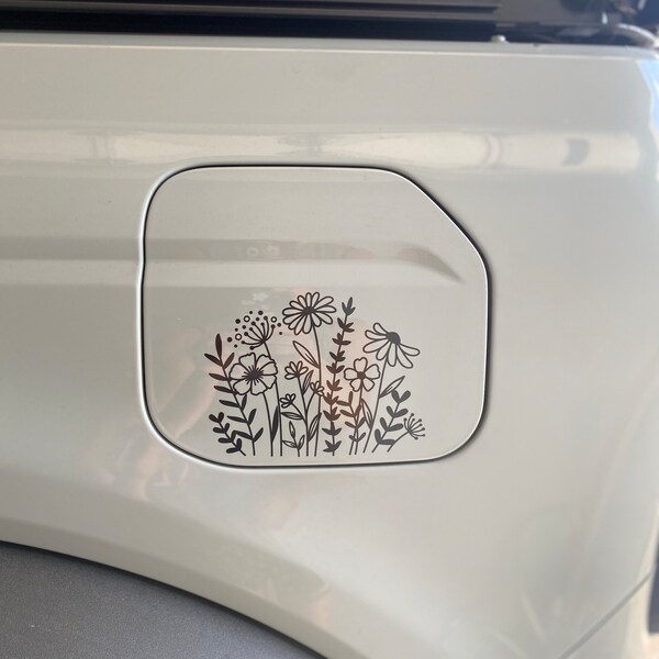 DESERT SUNSET Vinyl Decal Sticker, Adventure Decal Nature Decal Forest ...