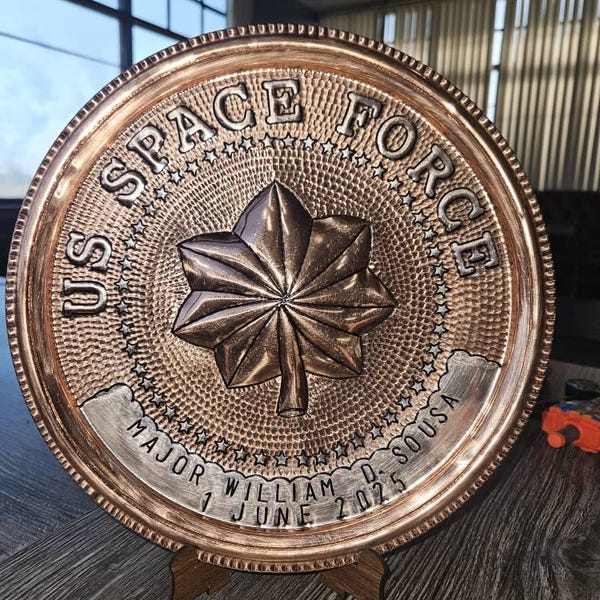 Personalized Police Officer Sergeant Promotion and Retirement Gift ...